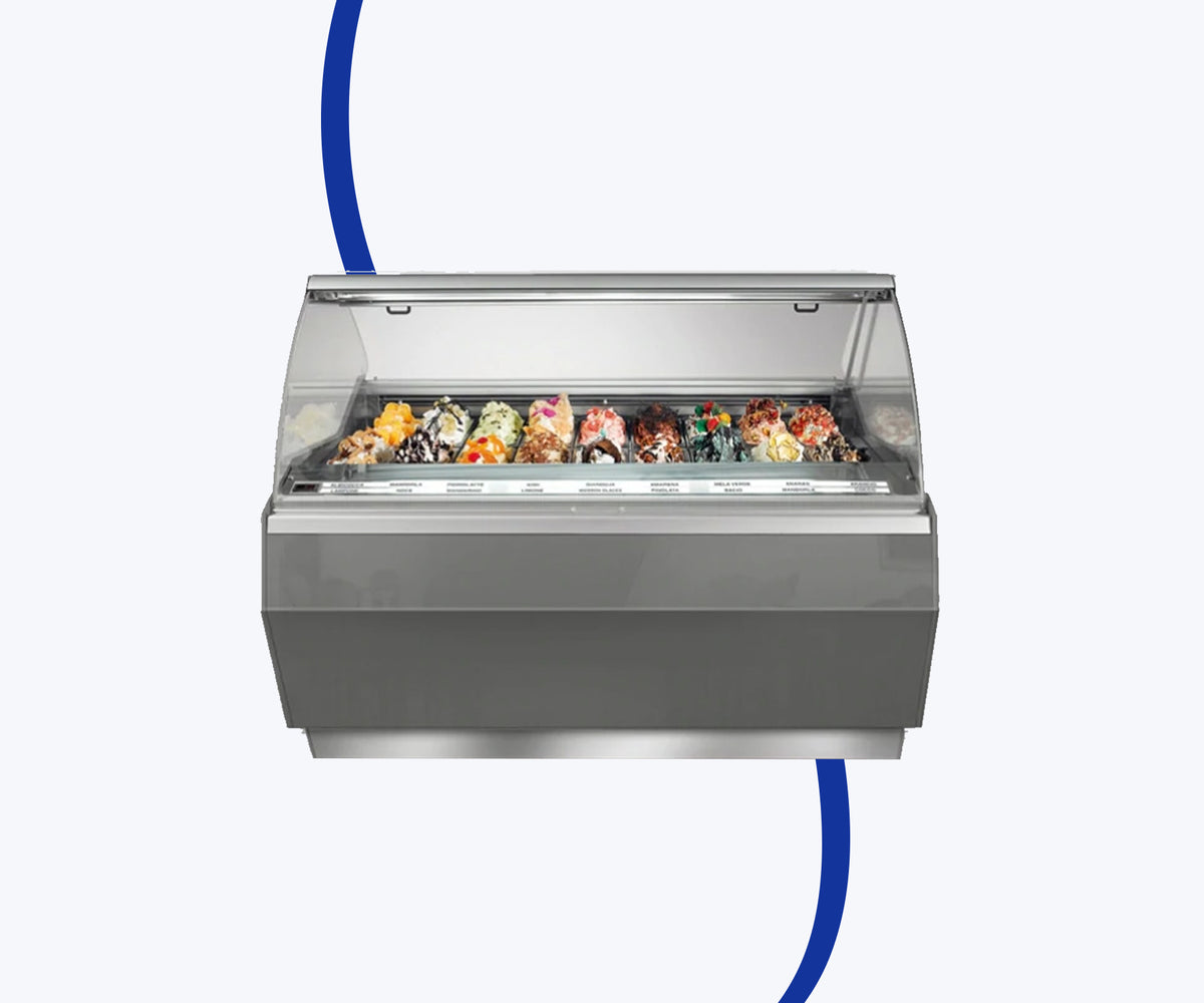 Gelato and Ice Cream Display Cabinets – Gelato Supply