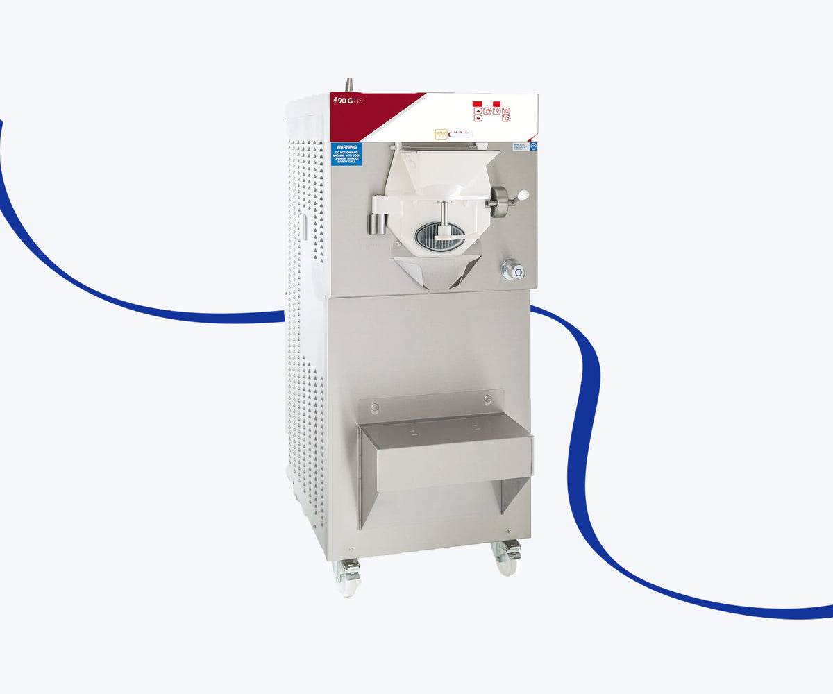 Horizontal Gelato Batch Freezers – Gelato Supply