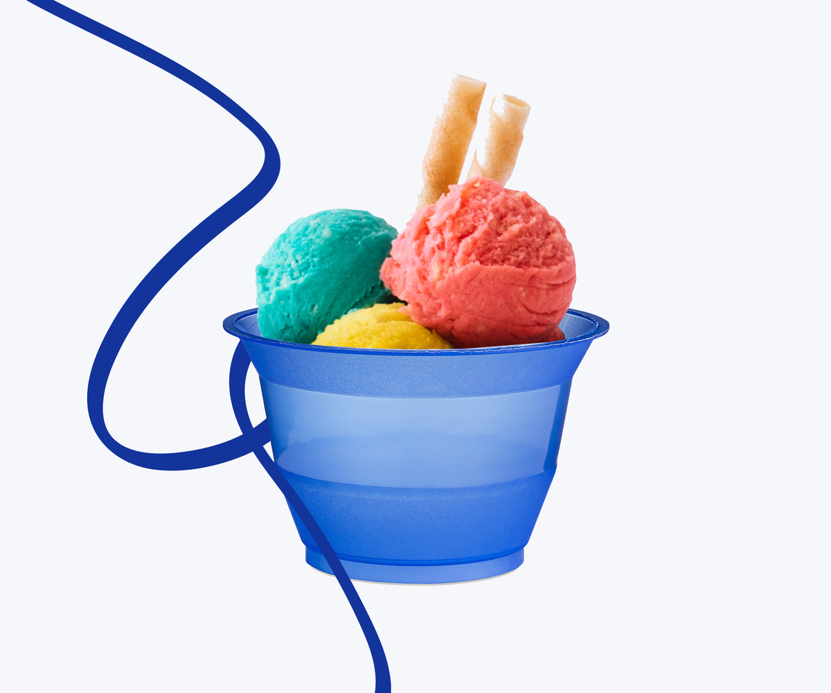 Gelato Cups and Lids Ice Cream – Gelato Supply