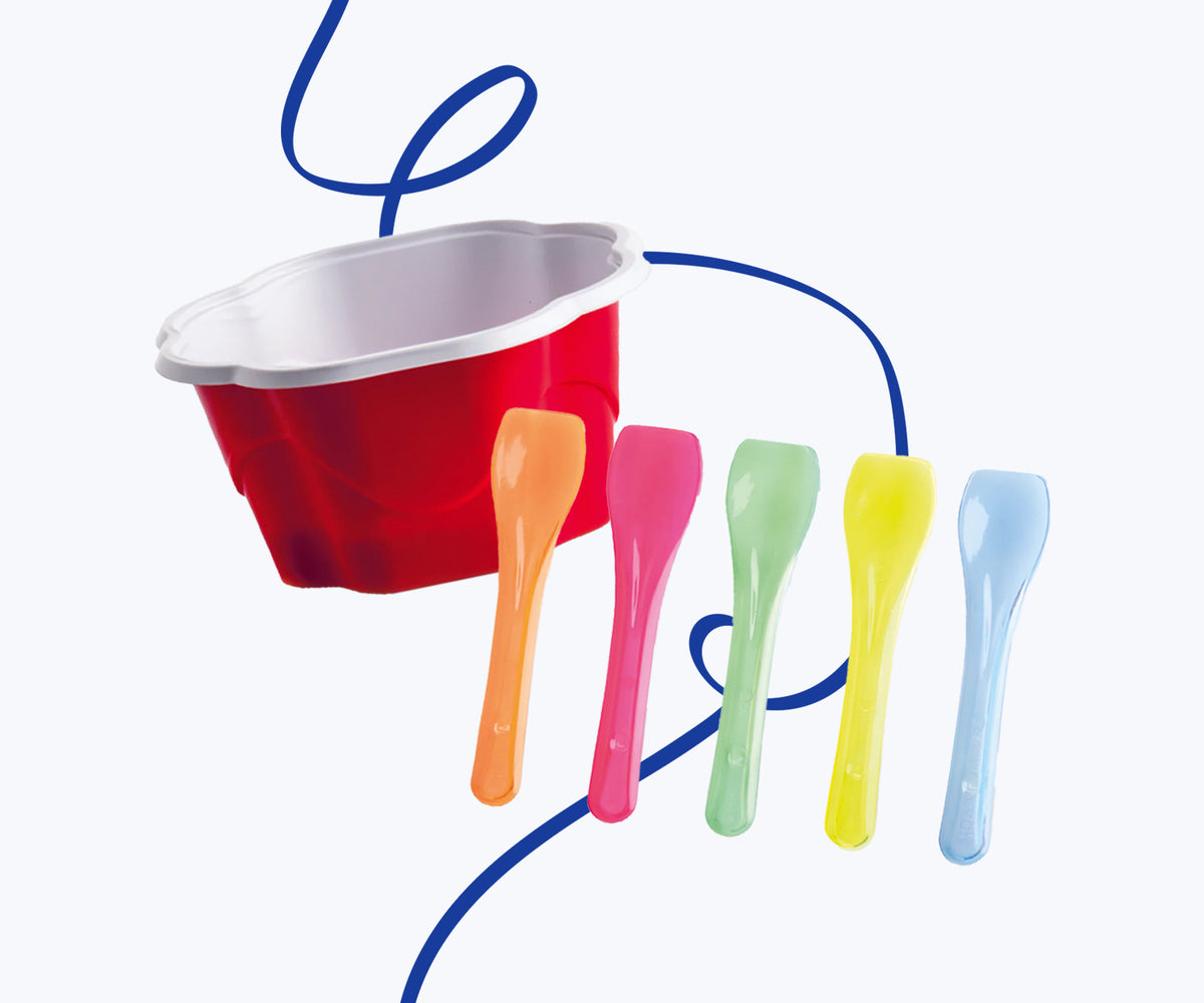 Cups/Spoons Free Ship – Gelato Supply