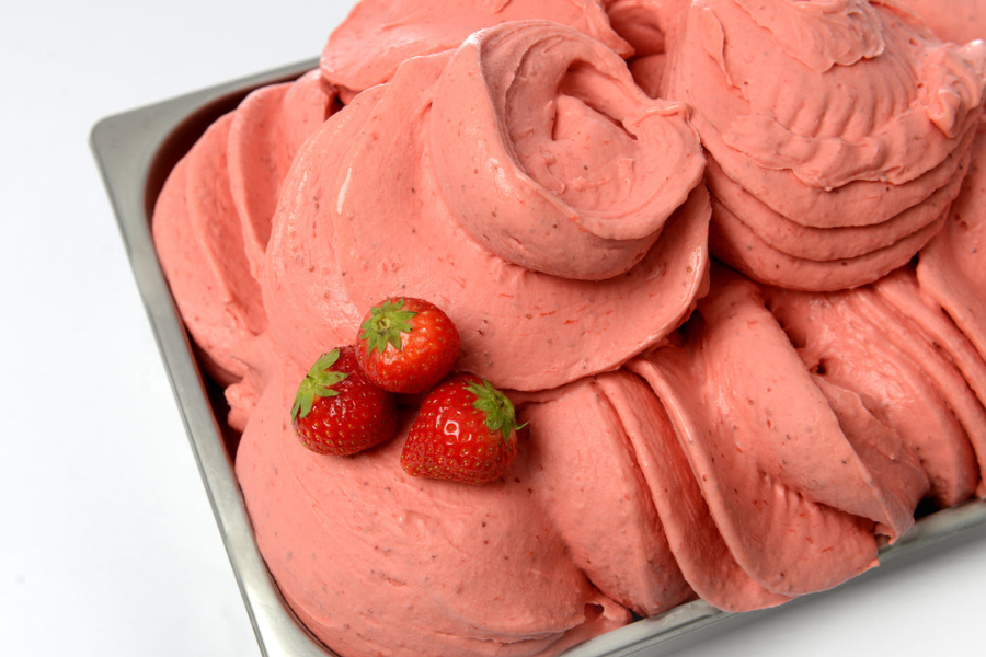 Fructital Strawberry Paste – Gelato Supply