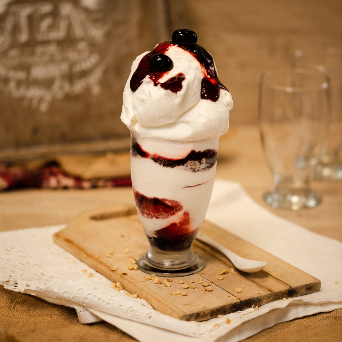 Fructital Cherry Variegate Ice Cream Sorbet Bases Mixes Ingredients ...