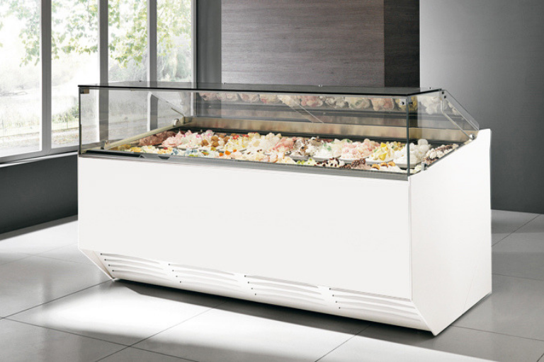 Ciao Gelato Display Case – Gelato Supply