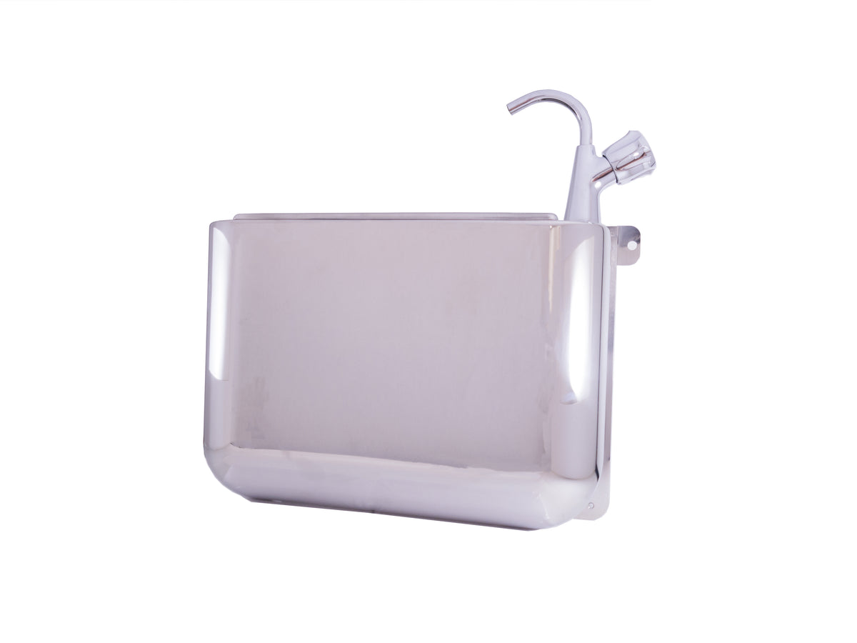 Dipper Well with Manual Faucet – Gelato Supply