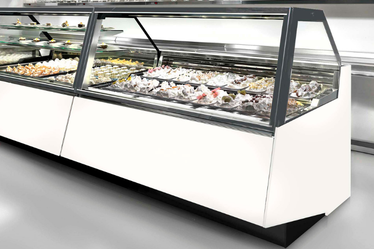 Mya Gelato Display Case – Gelato Supply
